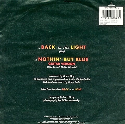 Nothin' But Blue | Queenpedia | Fandom