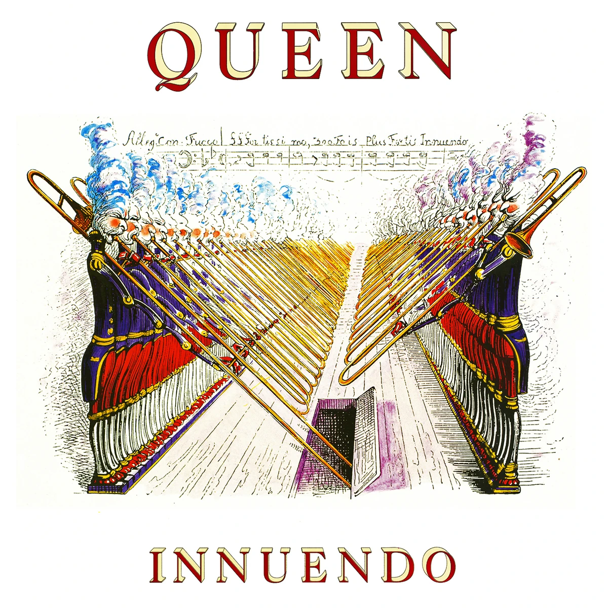 Innuendo (song) | Queen Info Database | Fandom