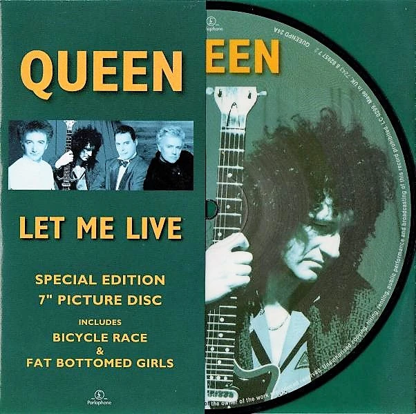 Let Me Live | Queenpedia | Fandom