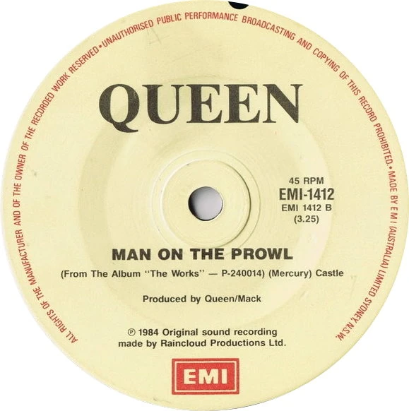 Man On The Prowl | Queenpedia | Fandom