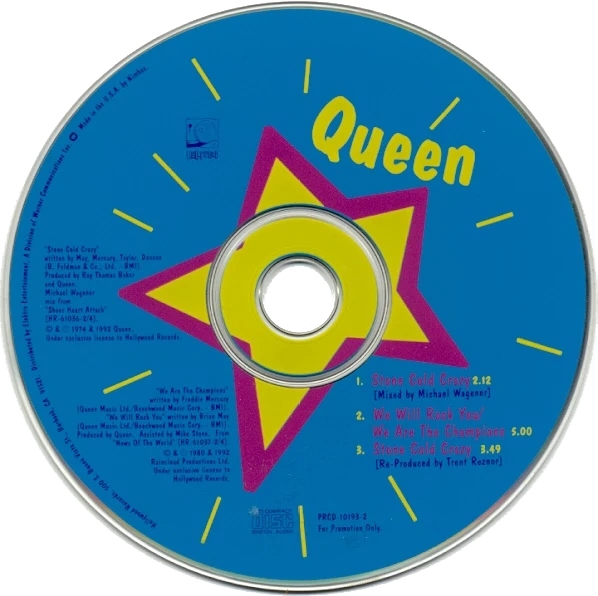 Stone Cold Crazy | Queen Info Database | Fandom