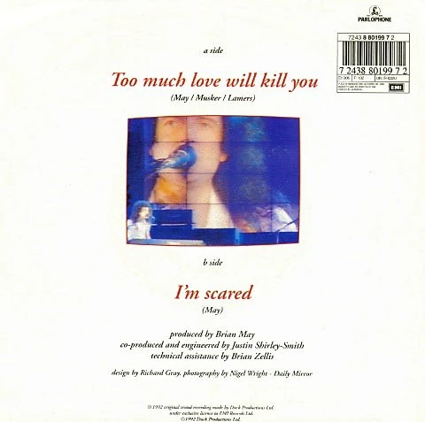 I'm Scared | Queenpedia | Fandom