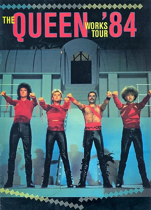 The Works Tour | Queenpedia | Fandom