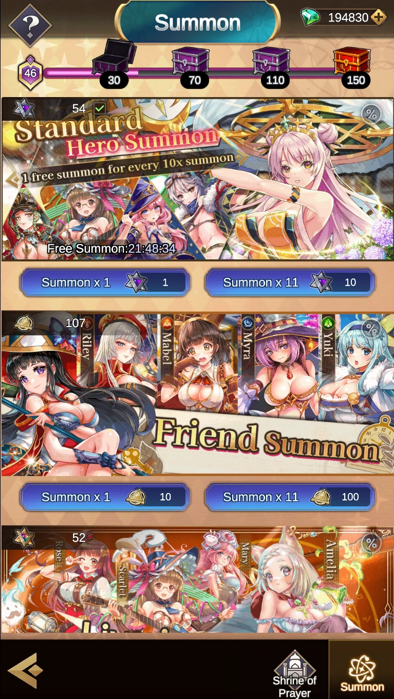 Summon | Queen's Libido Diary Wiki | Fandom