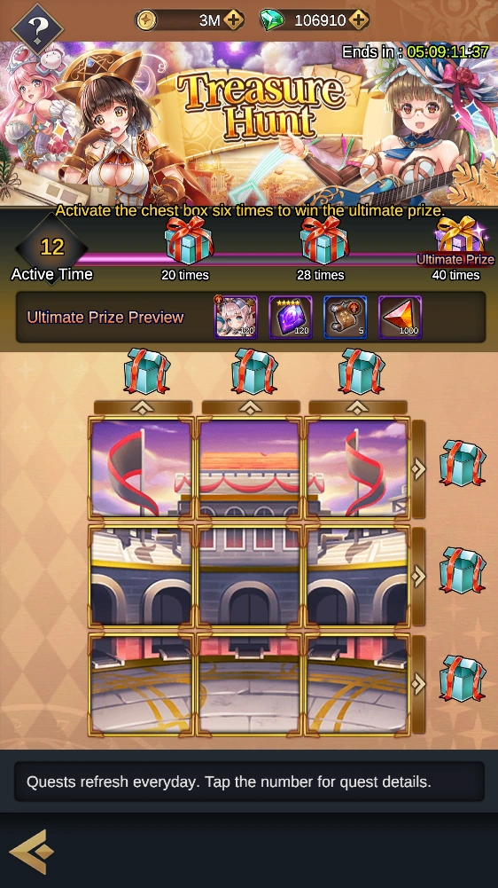 Treasure Hunt | Queen's Libido Diary Wiki | Fandom