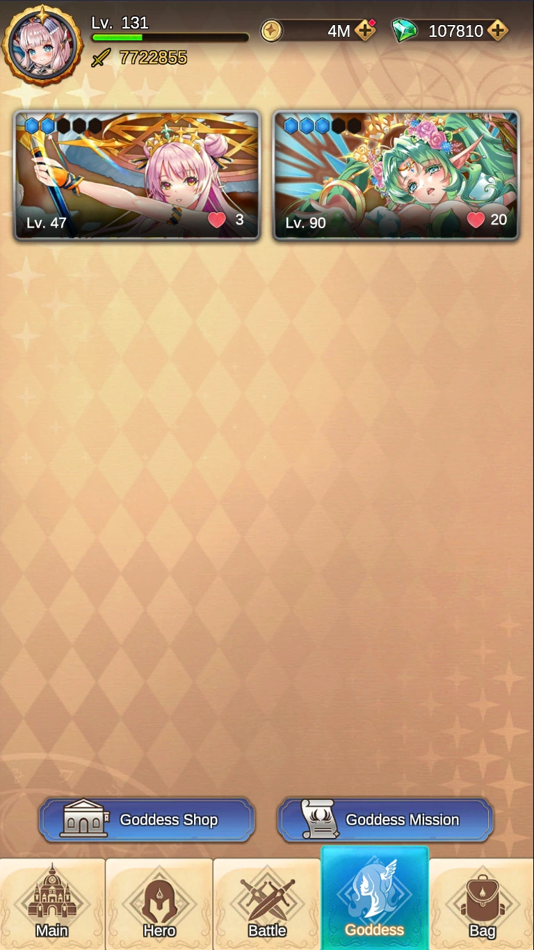 Goddess | Queen's Libido Diary Wiki | Fandom