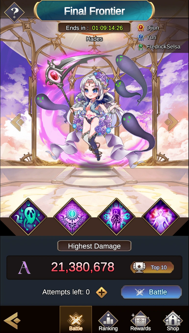 Final Frontier | Queen's Libido Diary Wiki | Fandom