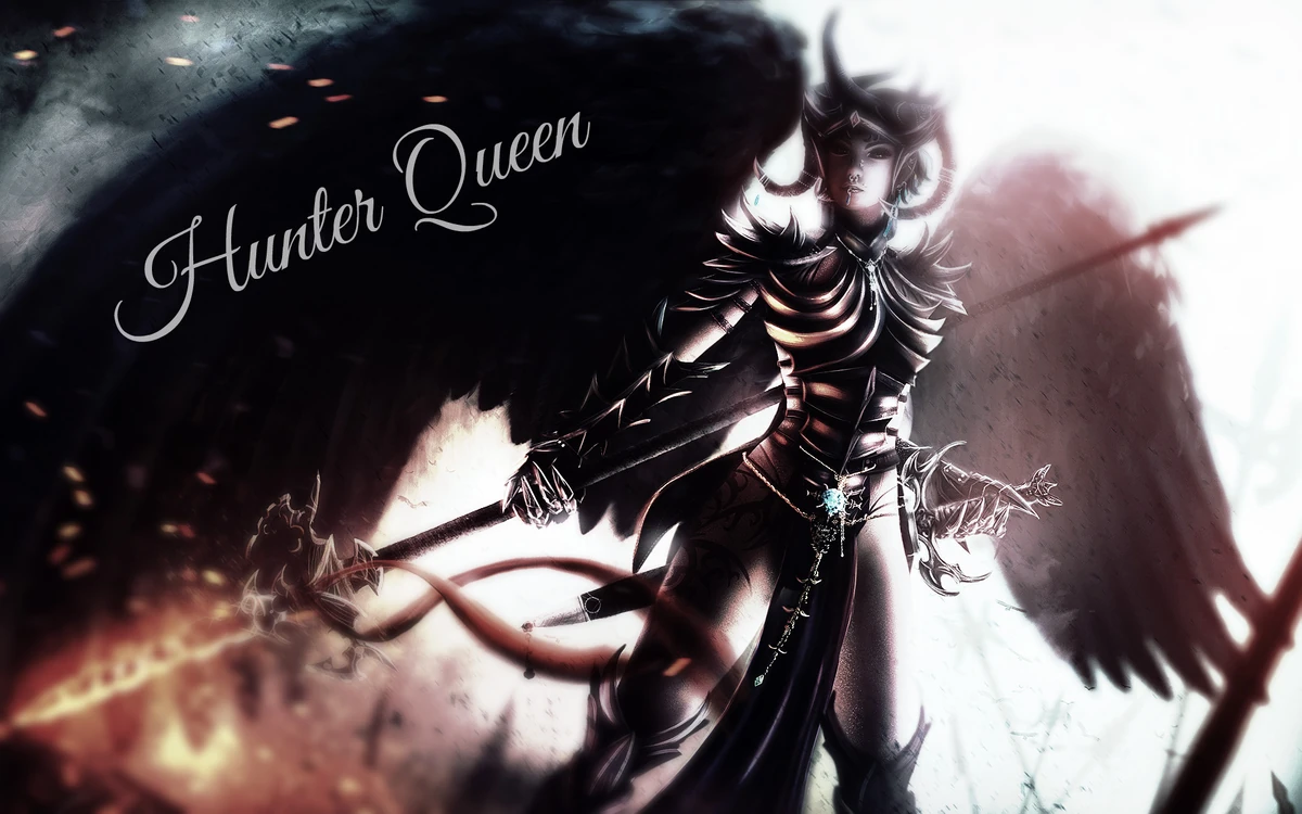 Hunter Queen | Wikia Queen's of Hell | Fandom