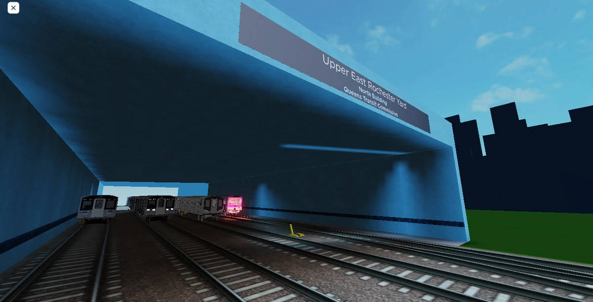Upper East Rochester Yard | QTC Transit Wiki | Fandom