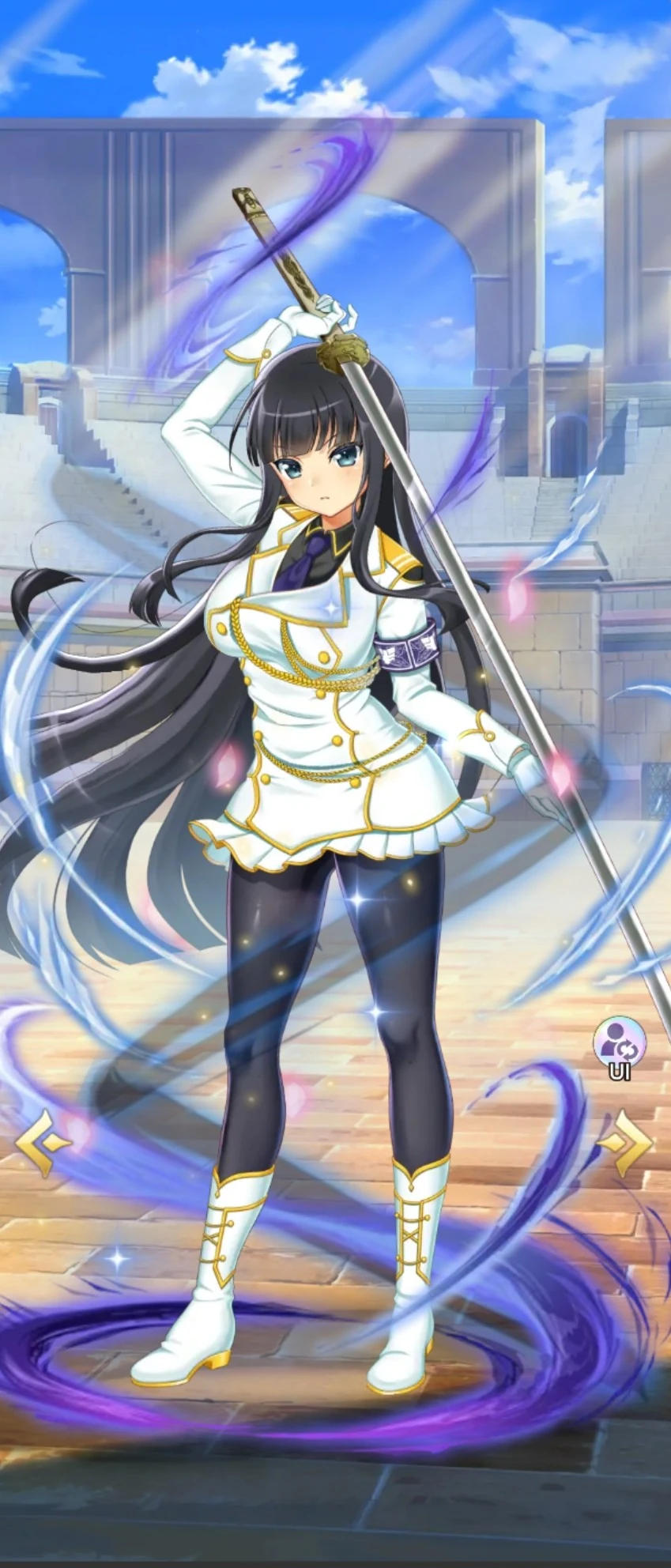 Ikaruga | Queen's Blade Wiki | Fandom
