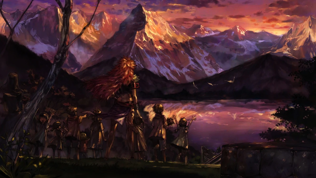Large Fang Mountain | Queen's Blade Wiki | Fandom