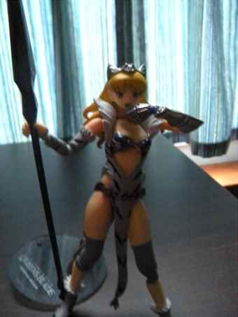 Lamina Da Rainha Branwen Revoltech QUEEN'S BLADE REVOLTECH