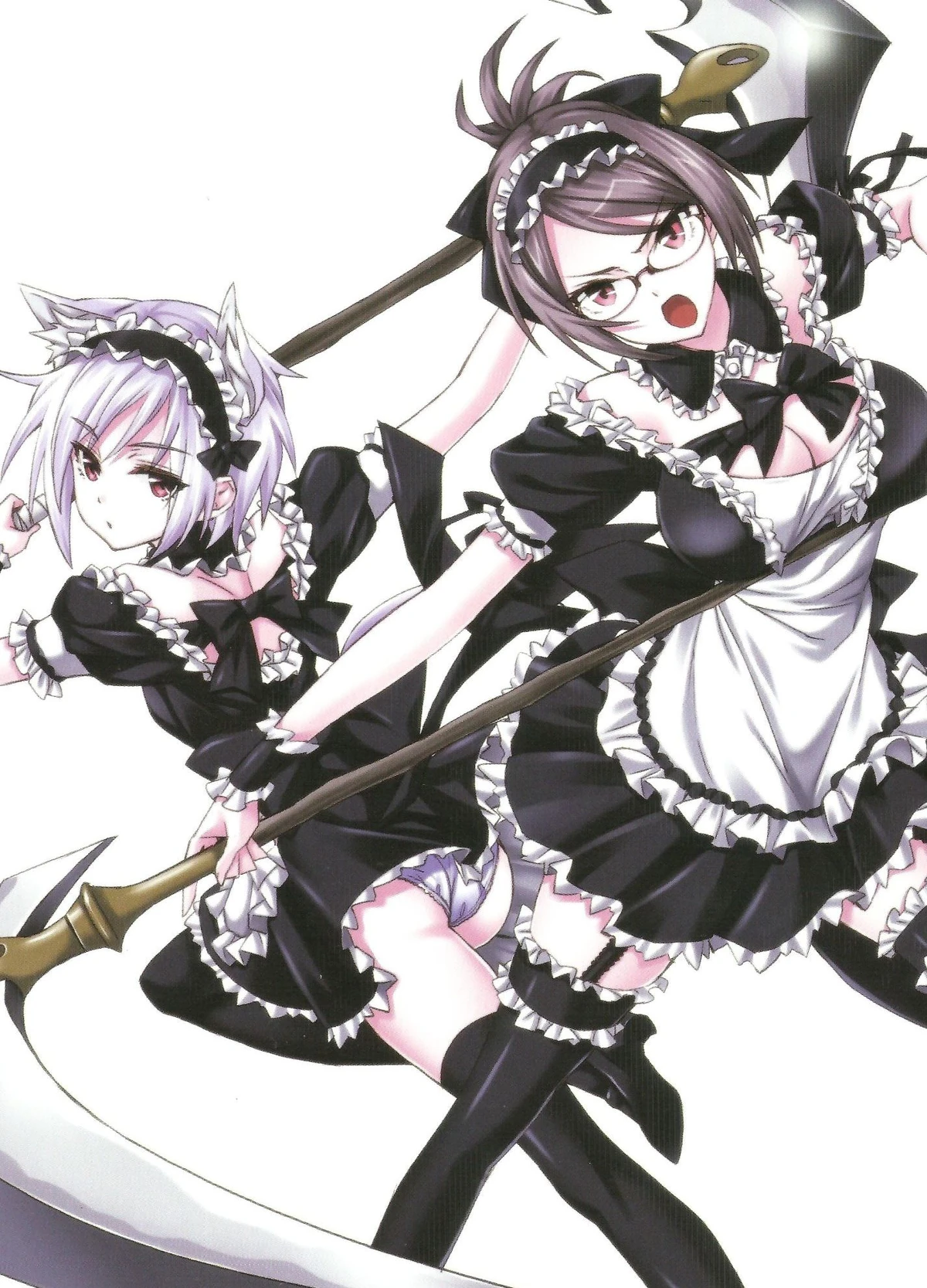 Mime & Meena | Queen's Blade Wiki | Fandom