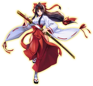 Tomoe | Queen's Blade Wiki | Fandom