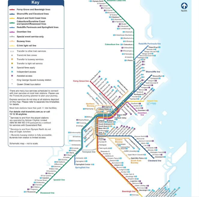 SEQ Network | Queensland Trains Wiki | Fandom