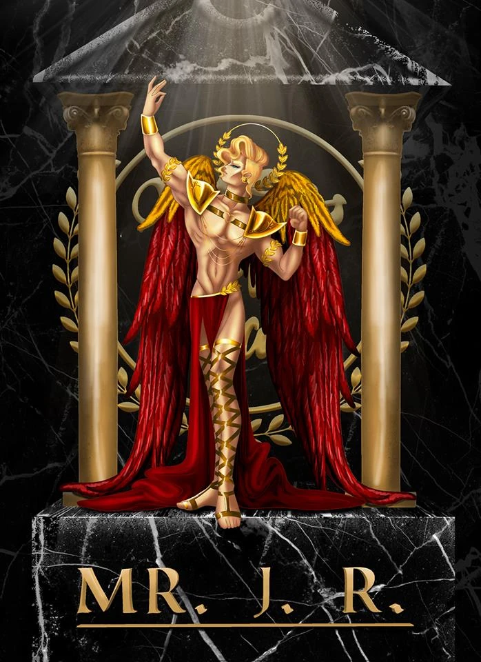 Mr. J. R. | Queens of Draw Wiki | Fandom