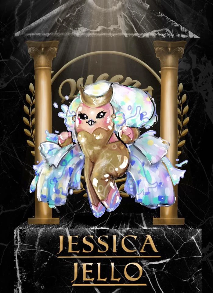 Jessica Jello | Queens of Draw Wiki | Fandom