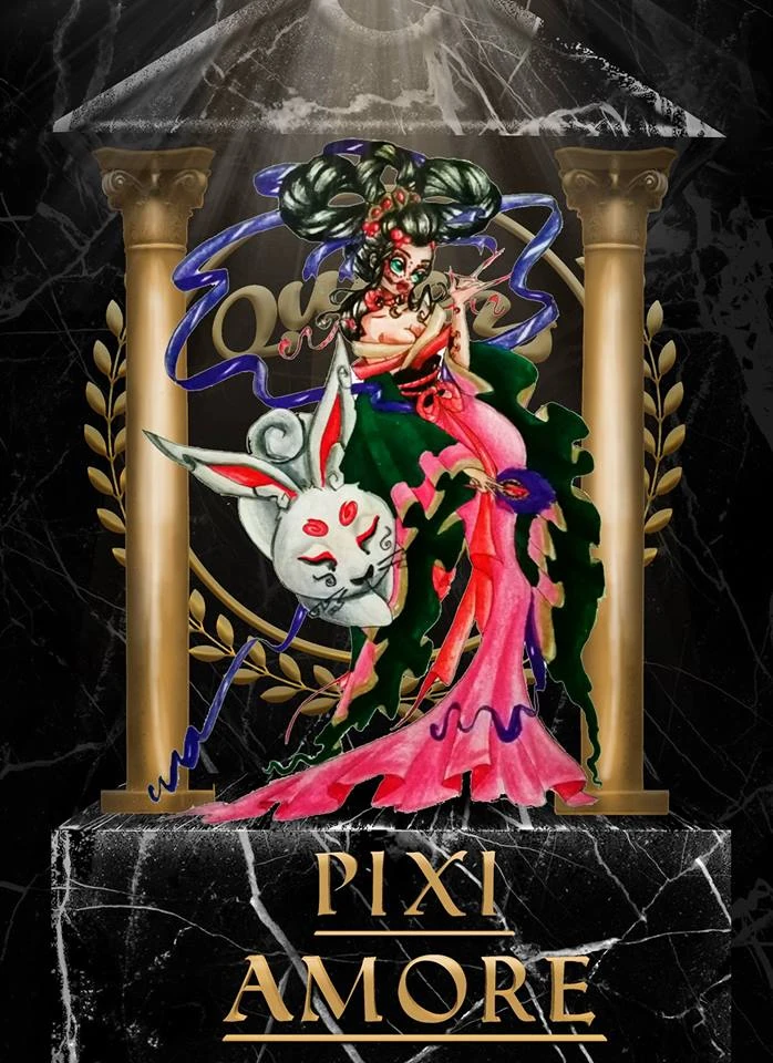 Pixi Amore | Queens of Draw Wiki | Fandom
