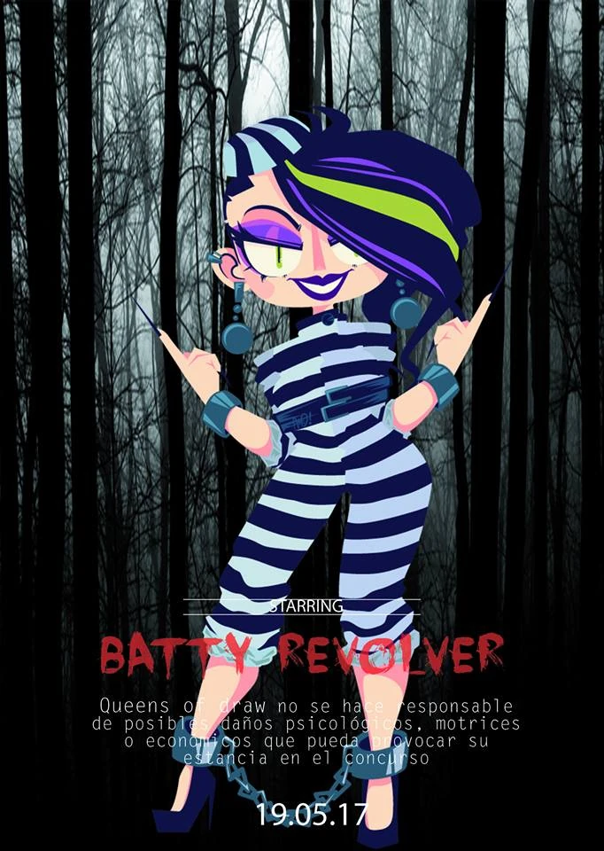 Batty Revolver | Queens of Draw Wiki | Fandom