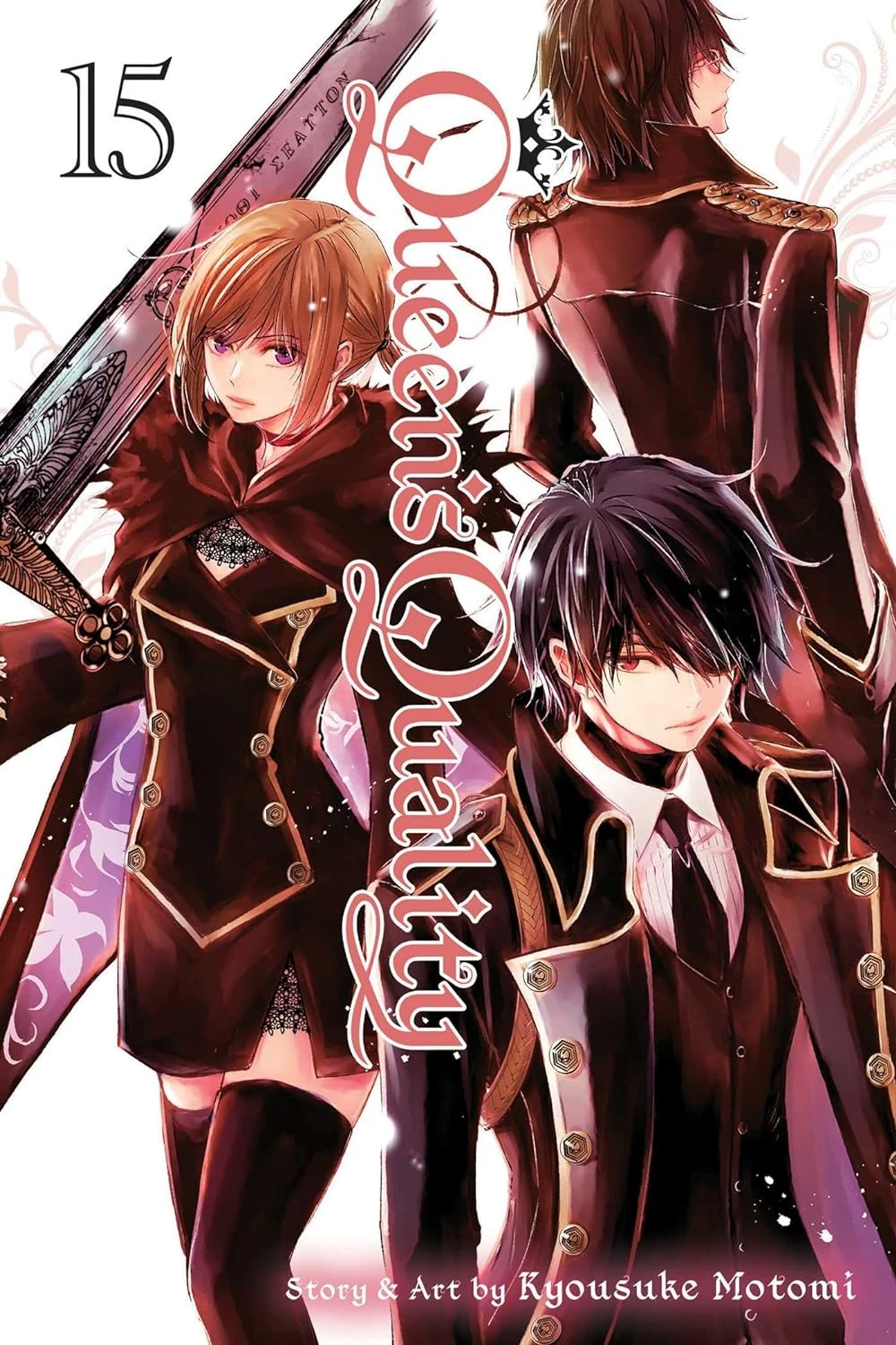 Volume 15 | Queen's Quality Wiki | Fandom