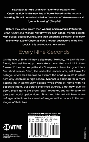 Every Nine Seconds | Queer as Folk Wiki | Fandom