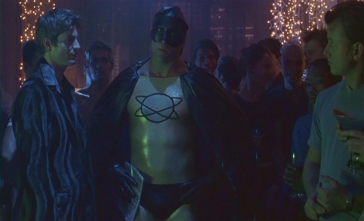 Captain Astro | Queer as Folk Wiki | Fandom