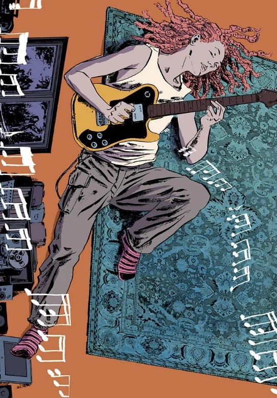 Miriam Bracca | Queer Comics Wiki | Fandom