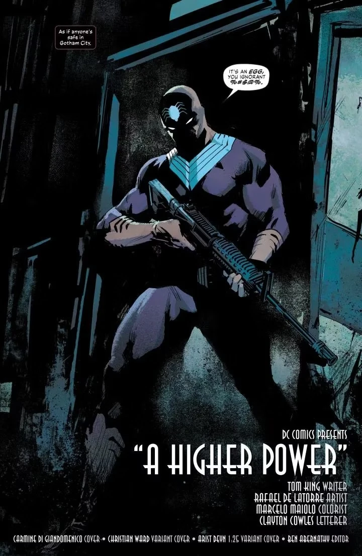 Eric Needham | Queer Comics Wiki | Fandom