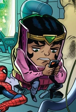 Melissa Tarleton | Queer Comics Wiki | Fandom