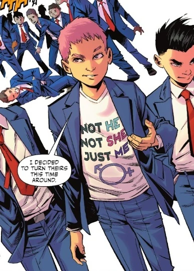 Sydney (Saved by the Belle Reve) | Queer Comics Wiki | Fandom