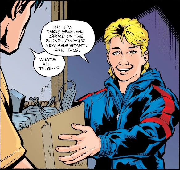 Terrence Berg | Queer Comics Wiki | Fandom