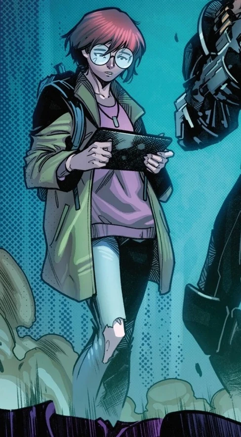 Devon Di Angelo | Queer Comics Wiki | Fandom