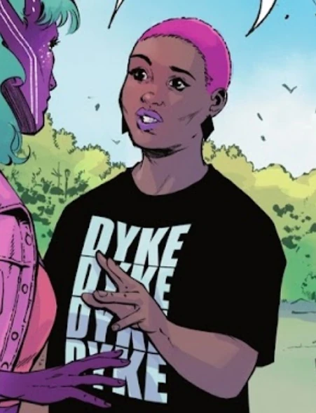 Katherine Silverberg | Queer Comics Wiki | Fandom