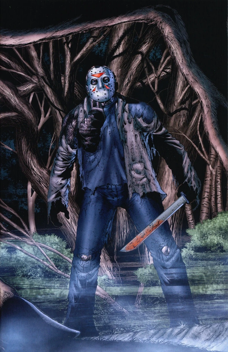 Jason Voorhees | Queer Comics Wiki | Fandom