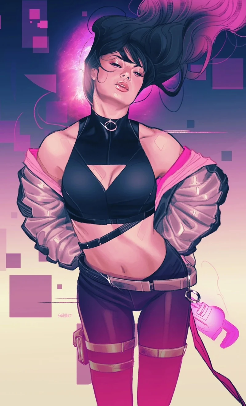 Yuna Yang | Queer Comics Wiki | Fandom