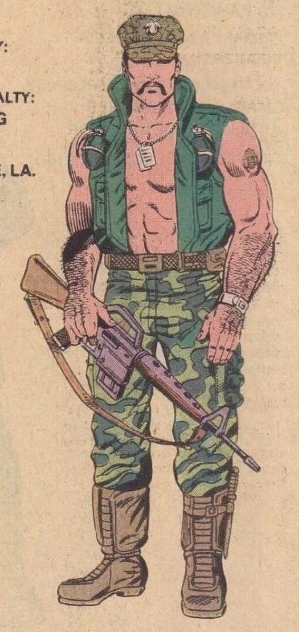 Ettienne R. LaFitte | Queer Comics Wiki | Fandom