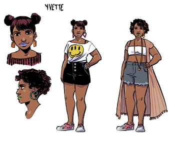 Yvette Turner | Queer Comics Wiki | Fandom