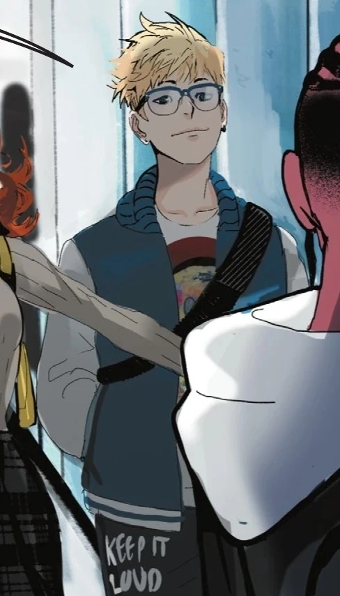 Richard Foley | Queer Comics Wiki | Fandom