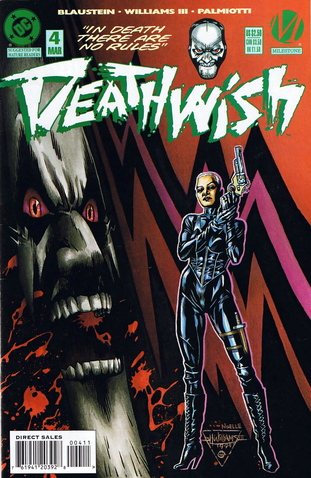 Deathwish #4: Silence of the Rahm | Queer Comics Wiki | Fandom