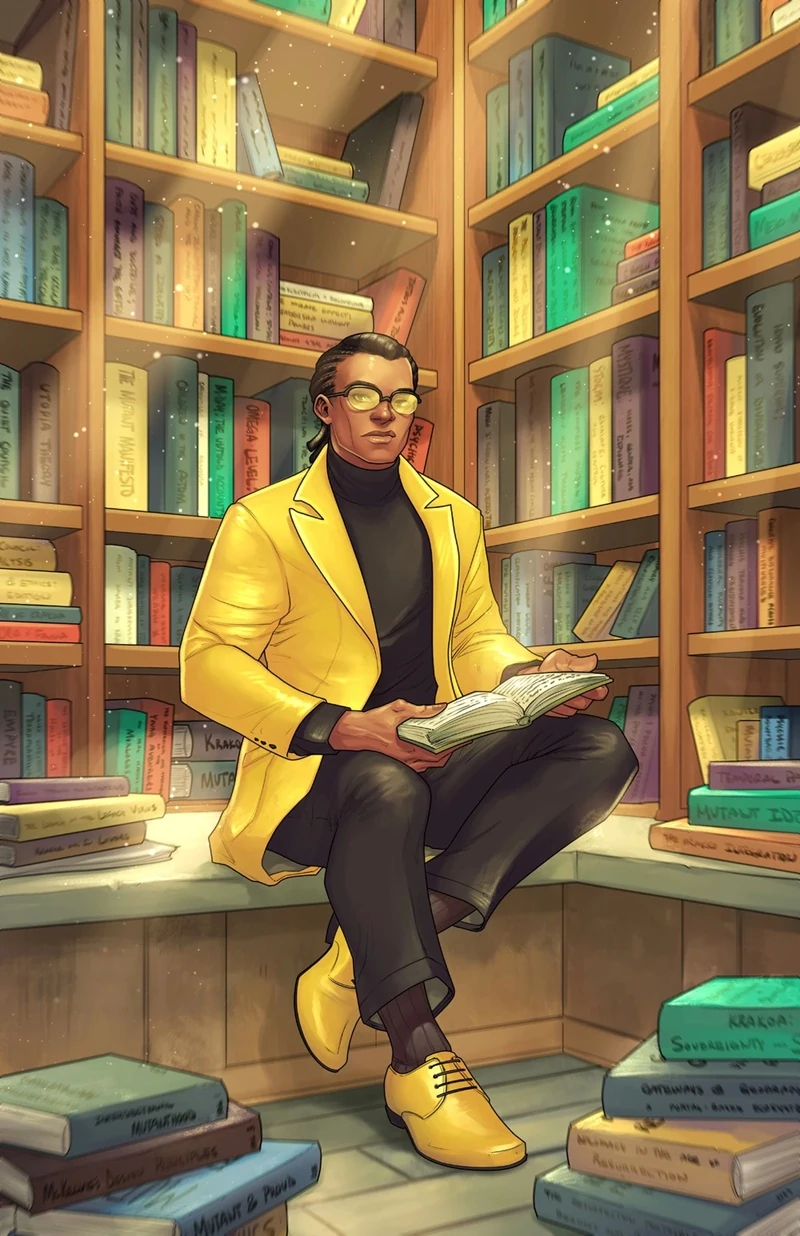 David Alleyne | Queer Comics Wiki | Fandom