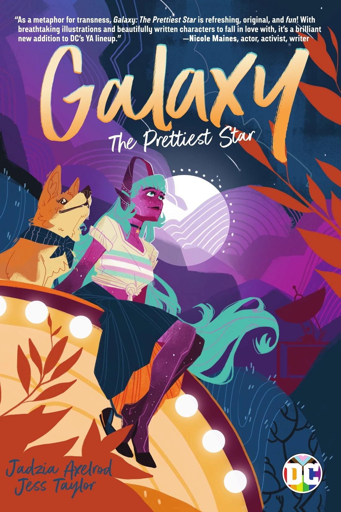 Galaxy: The Prettiest Star | Queer Comics Wiki | Fandom