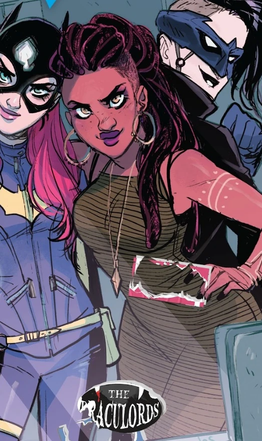 Francine Charles | Queer Comics Wiki | Fandom