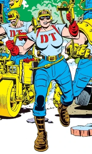 Rosie the Riveter | Queer Comics Wiki | Fandom