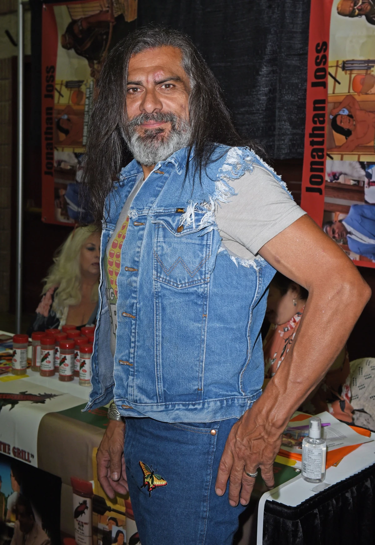 Jonathan Joss | Queer Comics Wiki | Fandom