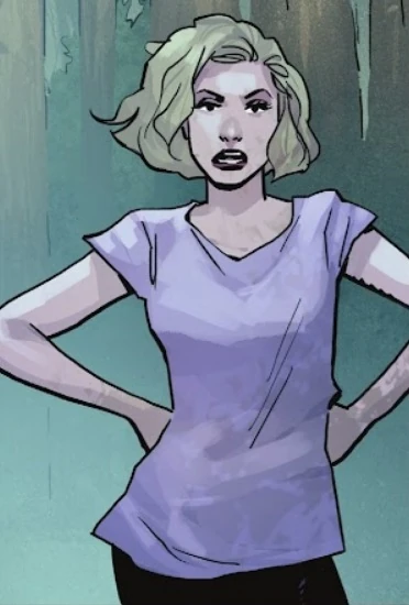 Janet Mitchell | Queer Comics Wiki | Fandom