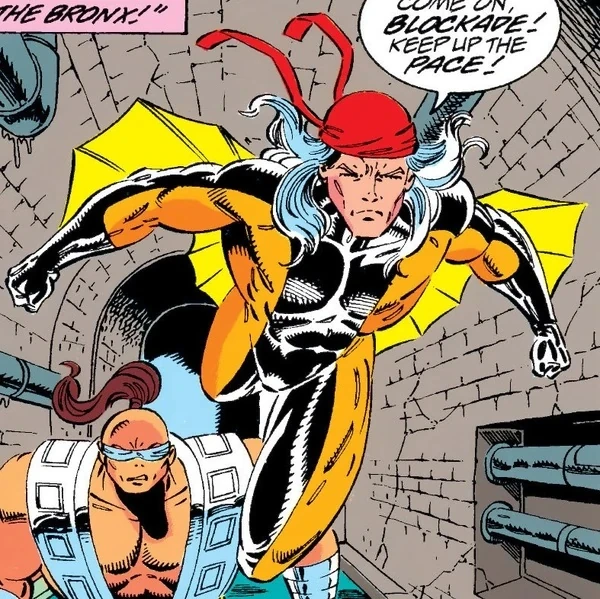 Bat-Wing | Queer Comics Wiki | Fandom
