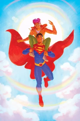 Jonathan "Jon" Kent | Queer Comics Wiki | Fandom
