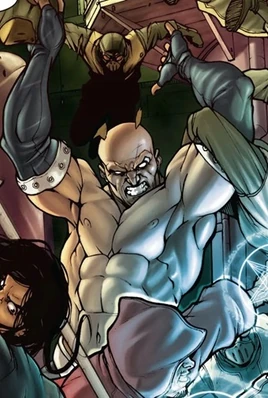 Jerry Sledge | Queer Comics Wiki | Fandom