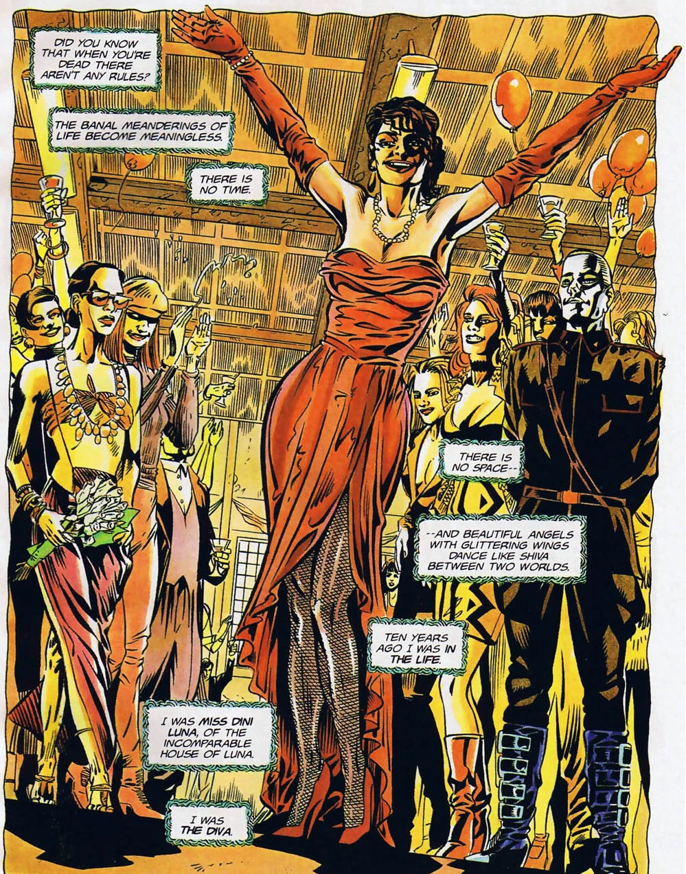 Dini Torres | Queer Comics Wiki | Fandom