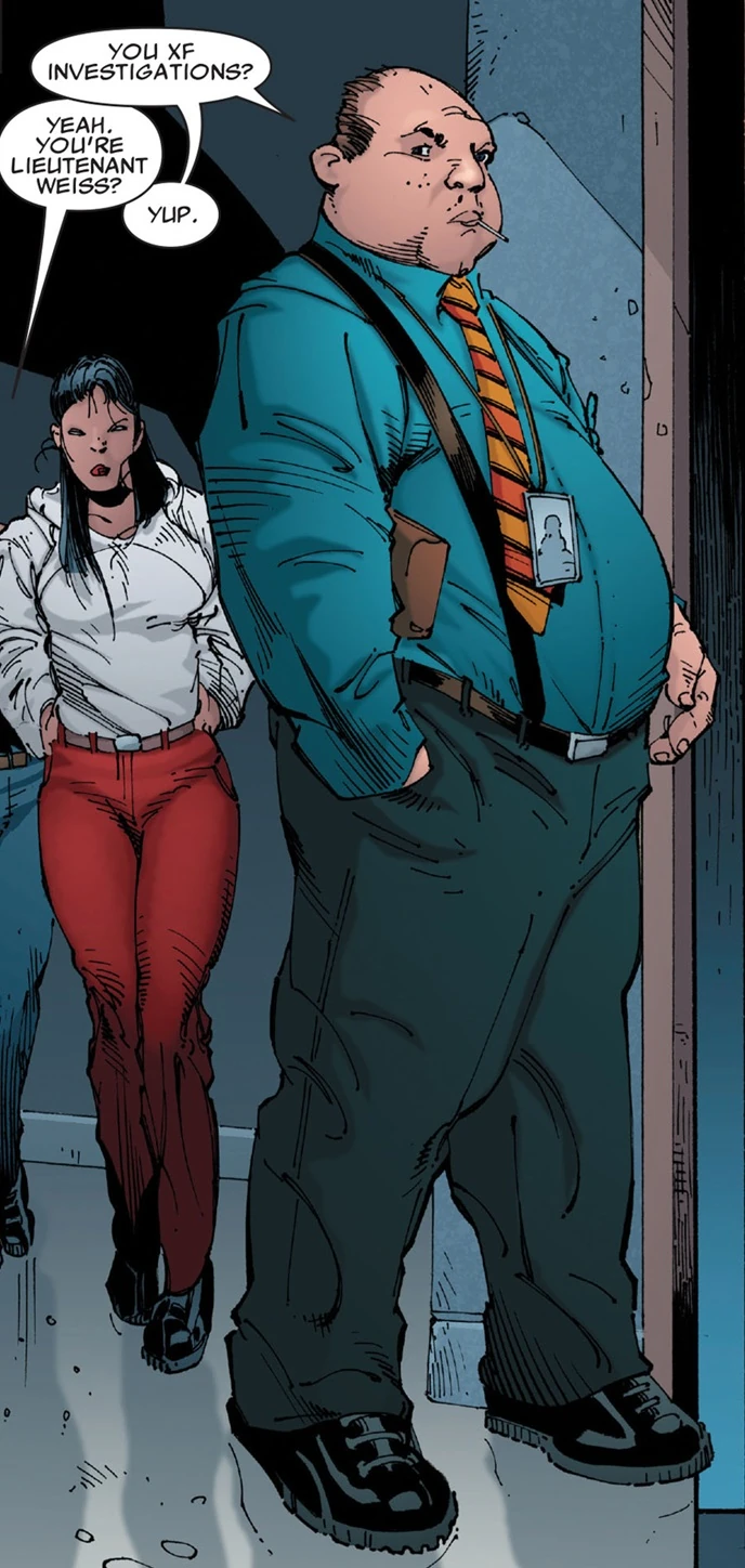 Leslie Weiss | Queer Comics Wiki | Fandom